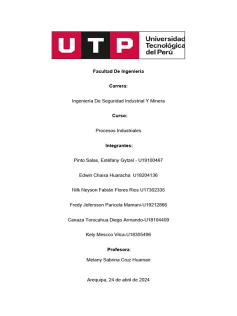 Procesos Industriales Actualizado Pdf Textiles Sector Secundario De La Economía