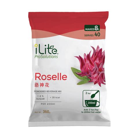 Ilite Roselle 4l 洛神花 Ilite