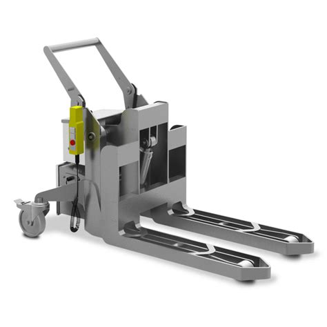 Ulma Inoxtruck Stainless Steel Mobile Electromanual Pallet Bin Tilter