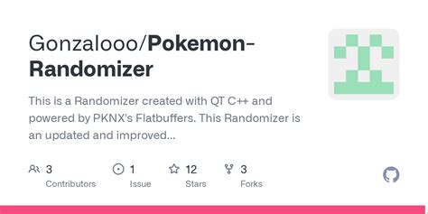 Releases · Gonzalooopokemon Randomizer · Github