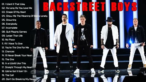 Best Of Backstreet Boys Backstreet Boys Greatest Hits Full Album