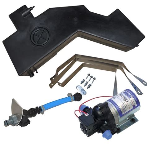 60l Underslung Vw T5t6t61 Fresh Water Tank Brackets Backfill Kit And Pump Eur 31858