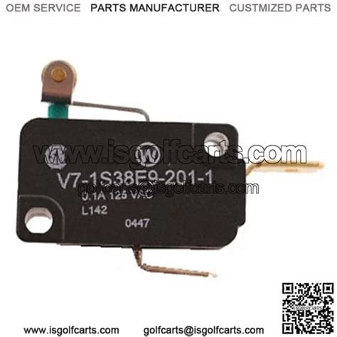 Ezgo Golf Cart Micro Switch Accelerator 94 Pdsdcs Its Pedal Box 23w