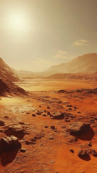 Mars Landscape Wallpaper 4k