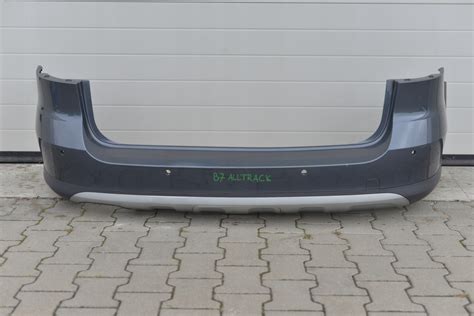 Vw Passat B7 Alltrack Kombi Zderzak TyŁ Tylny 6pdc 12722000396 Oficjalne Archiwum Allegro