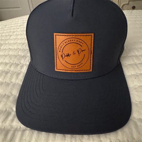 Disney Leather Patch Hats Disney Autograph Books Character