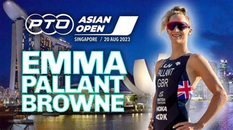 Mark Pinder On Linkedin Emma Pallant Browne Pto Asian Open Interview For Nirvana Europe