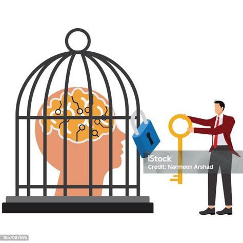 Suppressed Artificial Intelligence Ais Brain Locked In A Cage