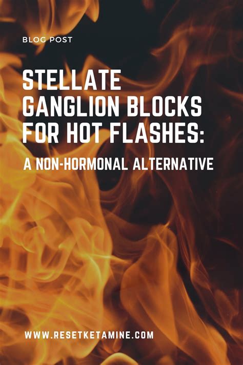 Stellate Ganglion Blocks For Hot Flashes A Non Hormonal Option — Reset