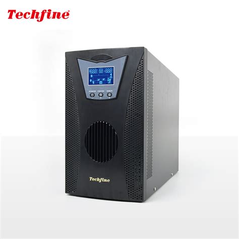 Techfine Oem High Frequency Online Ups Uninterruptible Power Supply 2000va Ups China Ups And