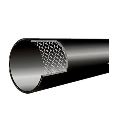 Hdpe Steel Wire Reinforced Pipe Industrial Grade Composite Solution With 50 Year Service Life