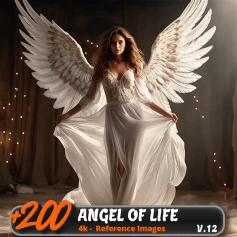 Artstation Angel Of Life Vol 12 4k Reference Image