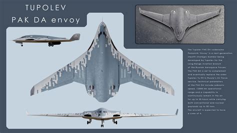 Tupolev Pak Da Envoy Behance