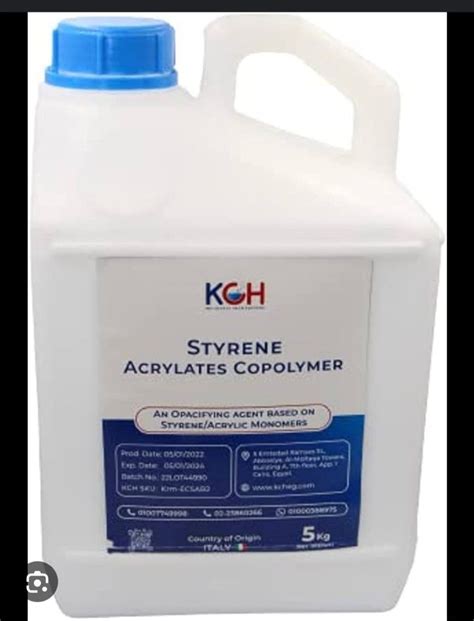 Styrene Acrylates Copolymer Beauty And Personal Care Hands And Nails On