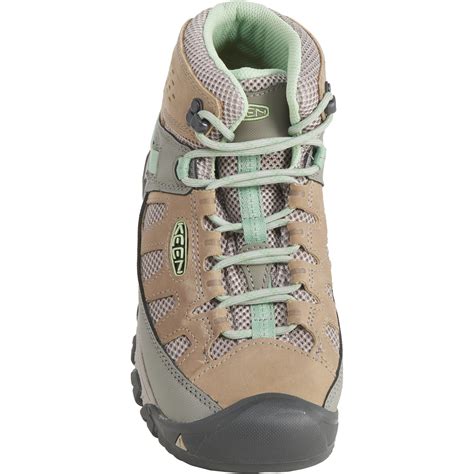 Keen Targhee Vent Mid Hiking Boots For Women Save 39