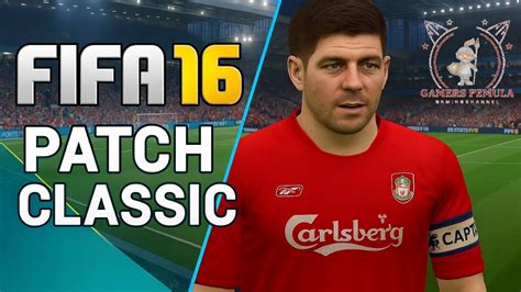 Playing Fifa 16 Classic Patch Liverpool 2005 Vs Manchester United