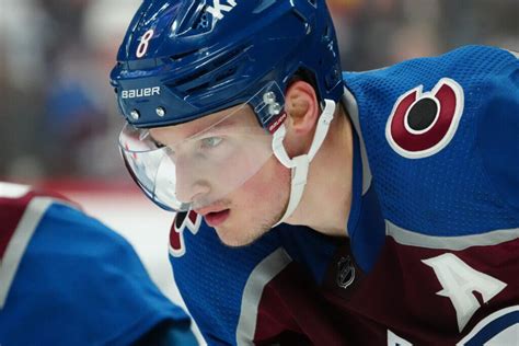 Avalanches Cale Makar Selected As ‘nhl 24 Cover Athlete The Athletic