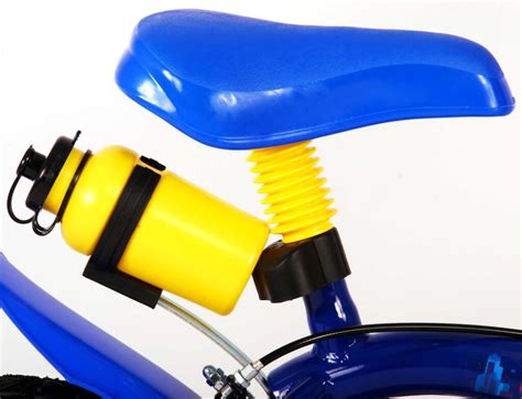 Paw Patrol The Movie Kinderfiets Jongens 14 Inch Blauw Twee