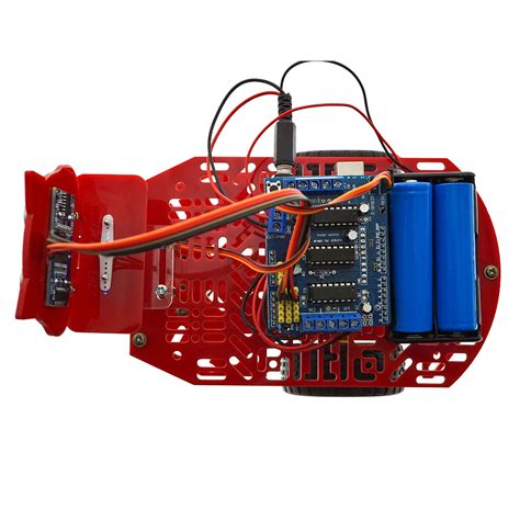 WD DIY Object Following HC SR Electric Robot Smart Car Kit For Arduino OKY OKYSTAR