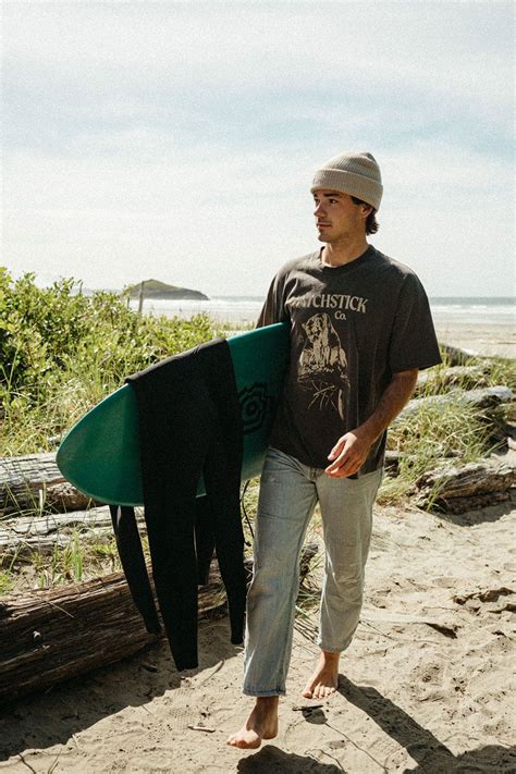 Matchstick Quality Surf And Beach Clothing Surf Style Men Surfer