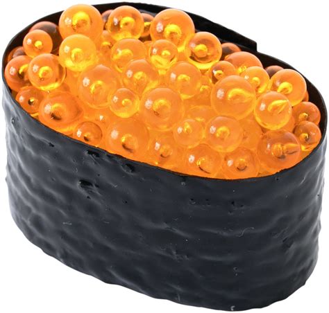 Sushi Plastic Model Ver Ikura Salmon Roe [model Kit]