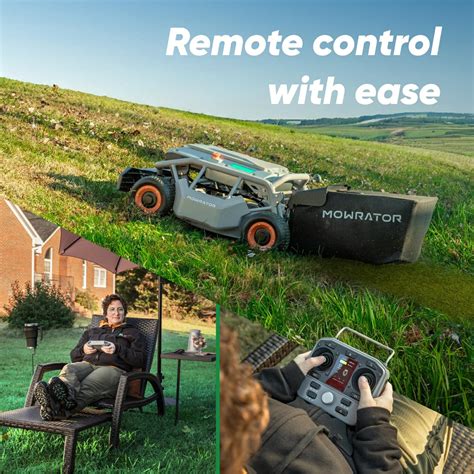 Remote Controller For Mowrator S1 Remote Control Electric Lawn Mower