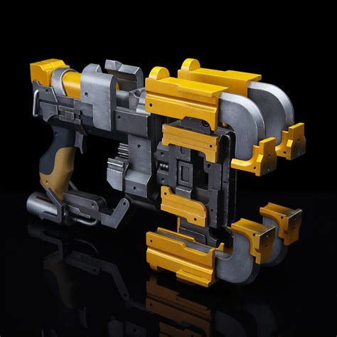 Dead Space 1 Plasma Cutter Replica