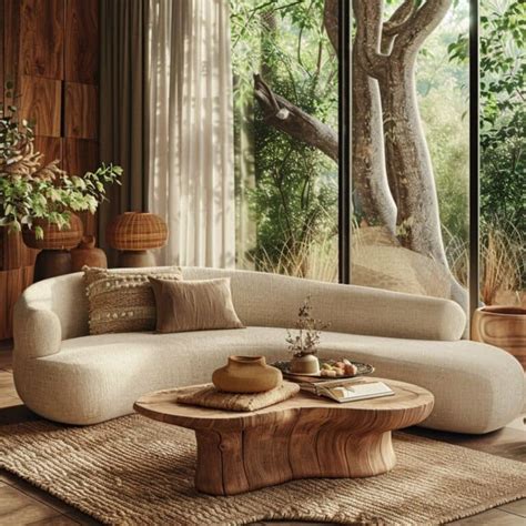 22 Organic Modern Interior Design Ideas Blend Nature And Contemporary