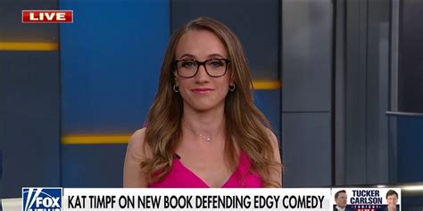 Kat Timpf Pens New Book Detailing Need For Humor When Addressing