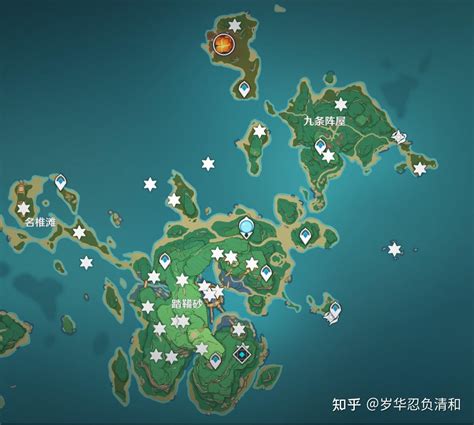 原神稻妻雷神瞳位置 知乎