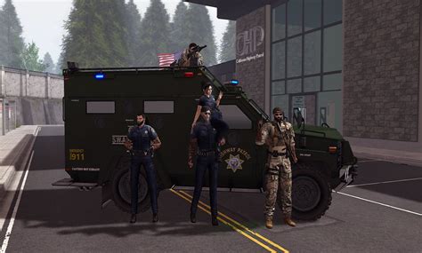 Chp Swat Team City Of Roseville Sl Flickr