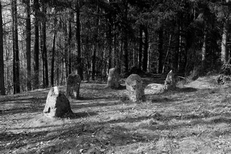 Light And Shade At Glassel Stone Circle © Bill Harrison Geograph