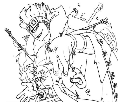 Desenhos De One Piece Para Colorir Pintar E Imprimir Coloririnfo