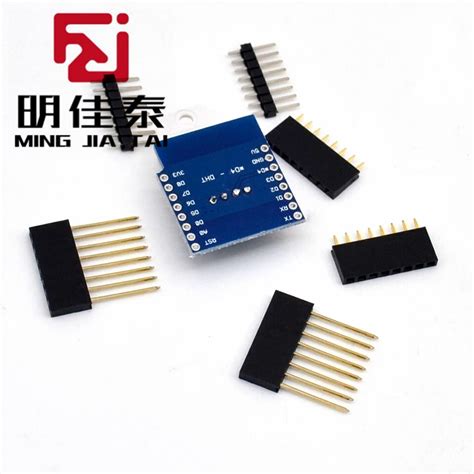 Dht Pro Shield For D1mini Dht22 Single Bus 数字温湿度传感器 阿里巴巴