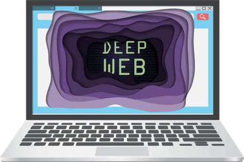 Dark Web Laptop Illustrations Royalty Free Vector Graphics And Clip Art