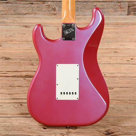Esp Series 400 Stratocaster Style Red Metallic 1980s Chicago Music