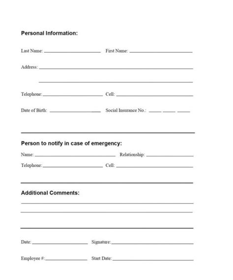 Fund Request Form Template