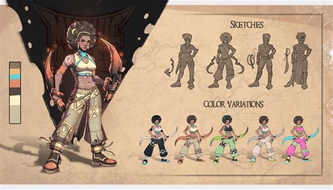 [for Hire] Chracter Design And Concept Art R Commissions