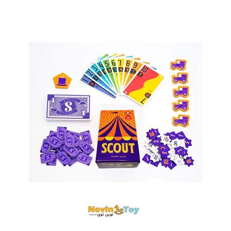 بردگیم اسکات Ch سایت نوین توی