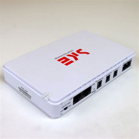 Ske 432p Mini Ups For Router Onu Camera 25 Watt 5v 9v 12v And Poe Support 15 24v Gadget King