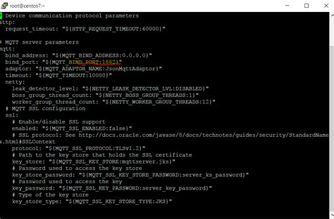 Mqtt Configuration In Etcthingsboardconfthingsboardyml What It Is For · Issue 483