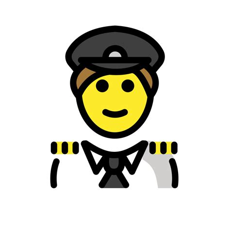 👨‍ ️ Man Pilot Emoji Meaning And Usage