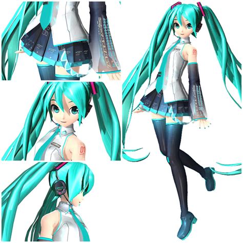 Pda Ft V3 Miku Dl By Megurinesempai On Deviantart