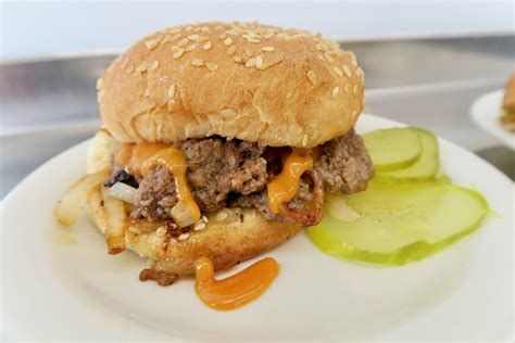 Menu — Bates Burgers
