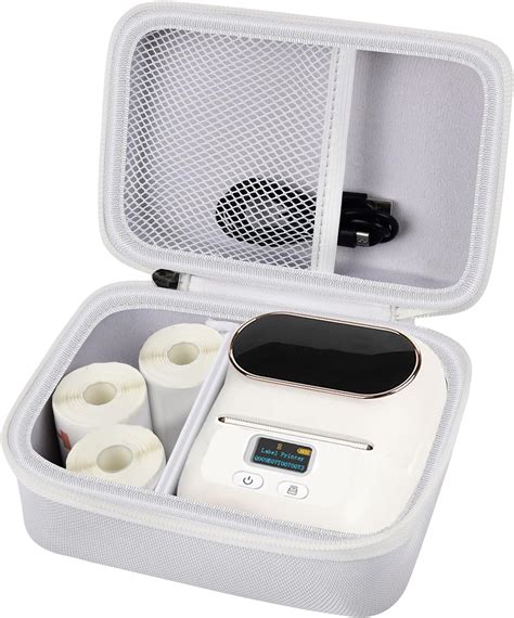 Case Compatible With Phomemo M110 Label Maker Portable Mini Bluetooth Thermal