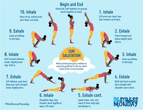 Sun Salutation Printable