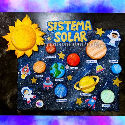 Maqueta Del Sistema Solar