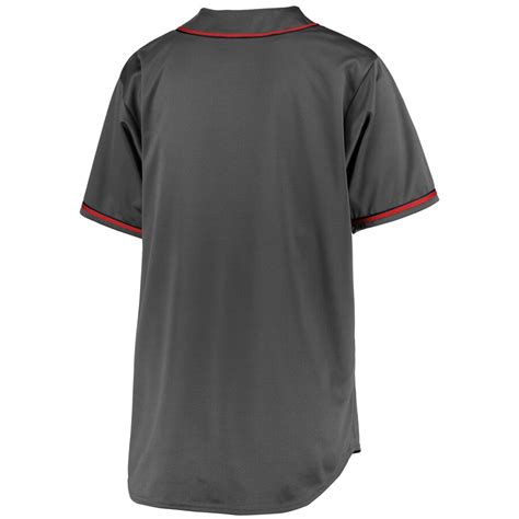 Mens Baltimore Orioles Majestic Fashion Charcoal Big And Tall Team Jersey