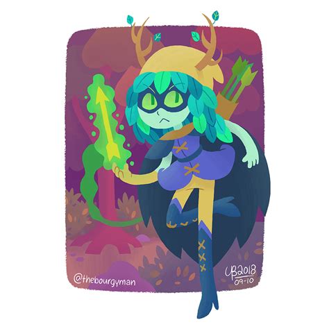 Huntress Wizard By Thebourgyman On Deviantart