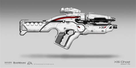 Mass Effect 4 Guns